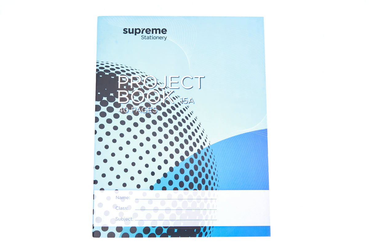 40pg No.15A PROJECT BOOK COPY – McArdles iSchool