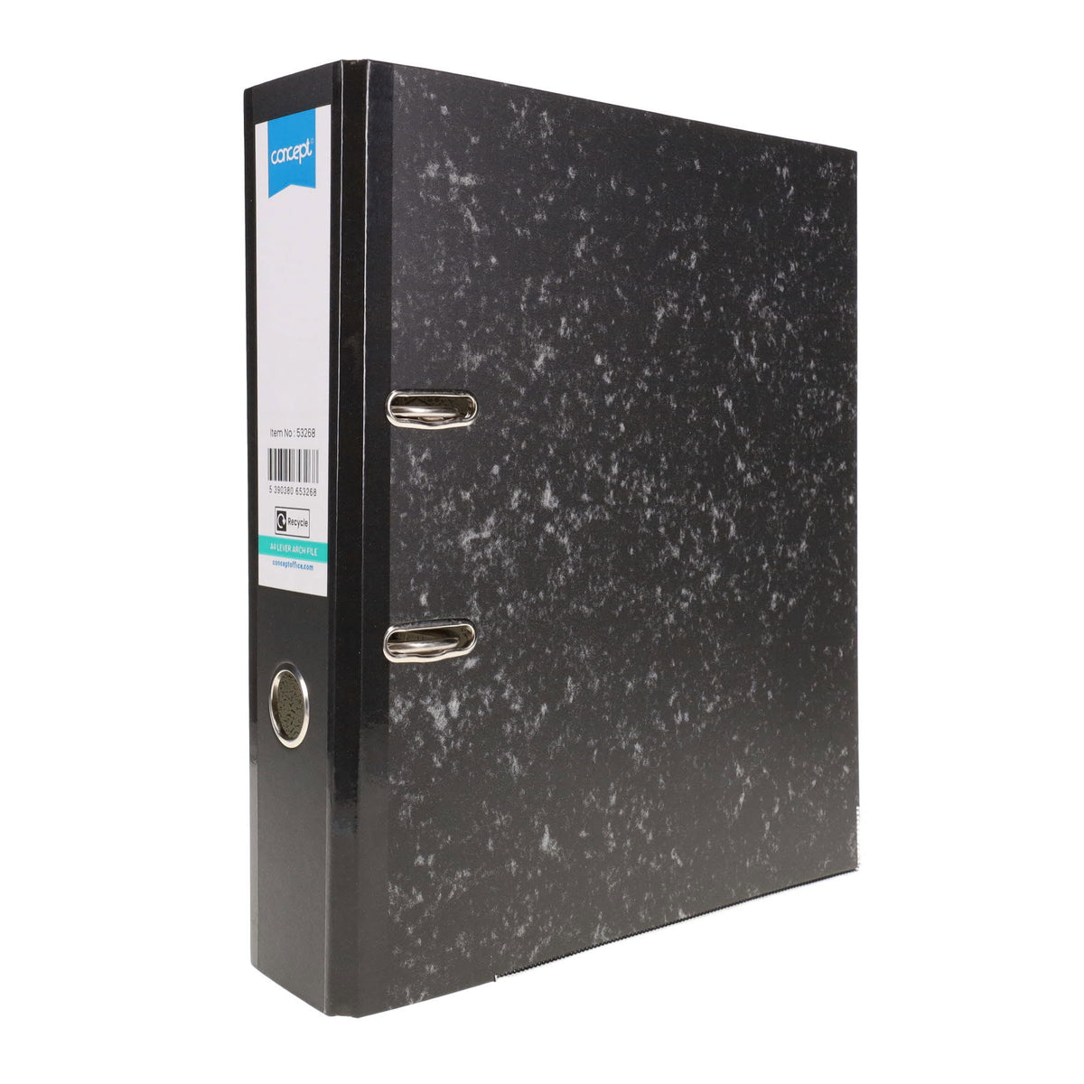 Concept A4 Board Lever Arch File - Marble – McArdles iSchool