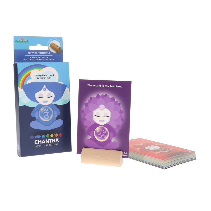 Chakranger New Beginnings Affirmation Cards – Set of 35 – McArdles iSchool
