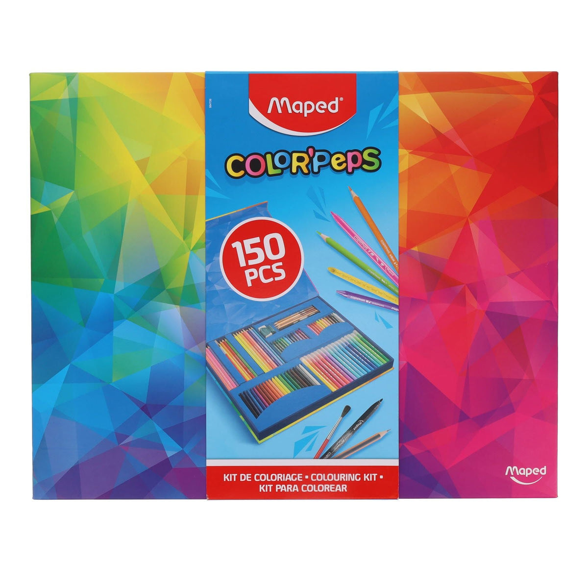 Maped 150 Pcs Colorpeps Set – McArdles iSchool