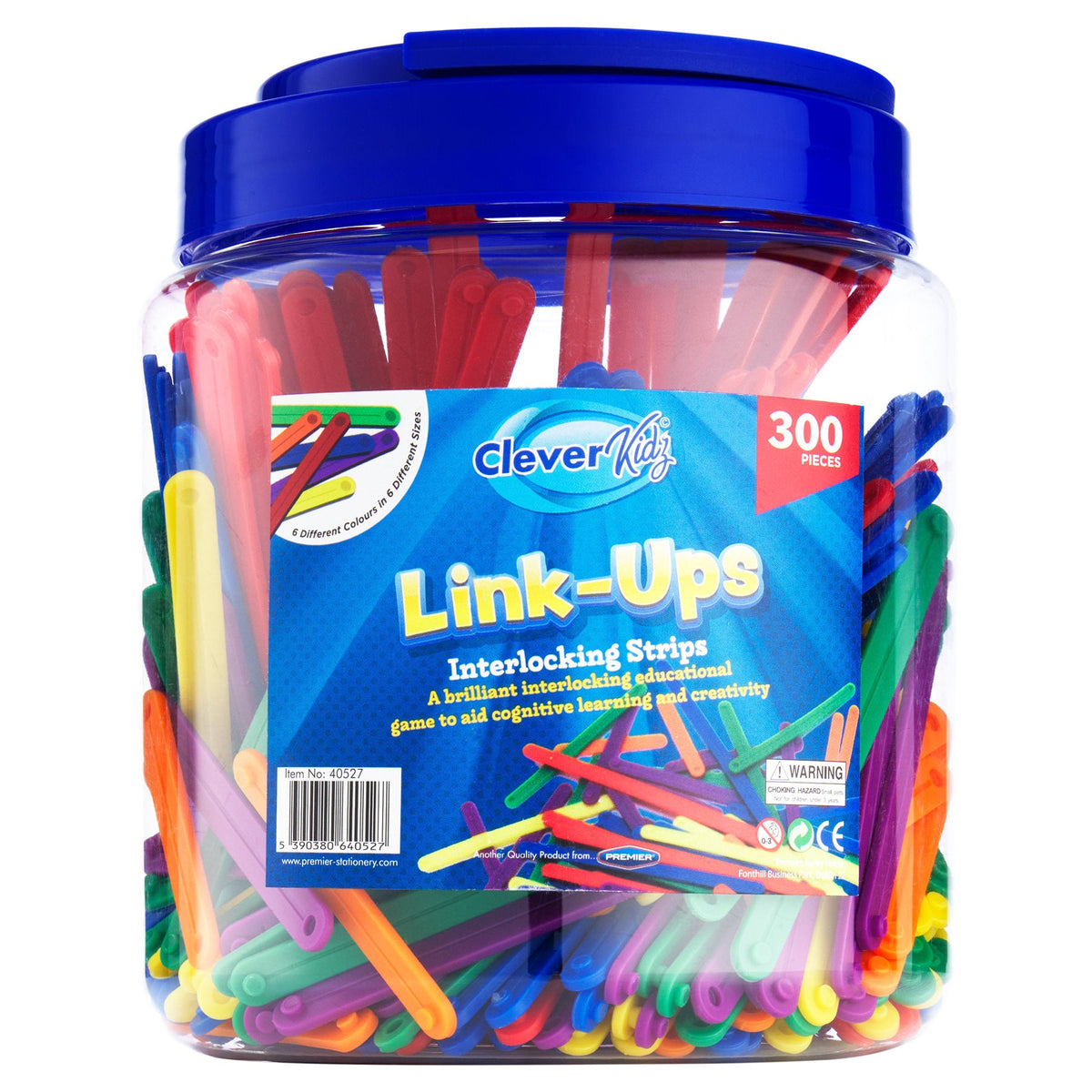 Clever Kidz Link-Ups Interlocking Strips - 300pce – McArdles iSchool