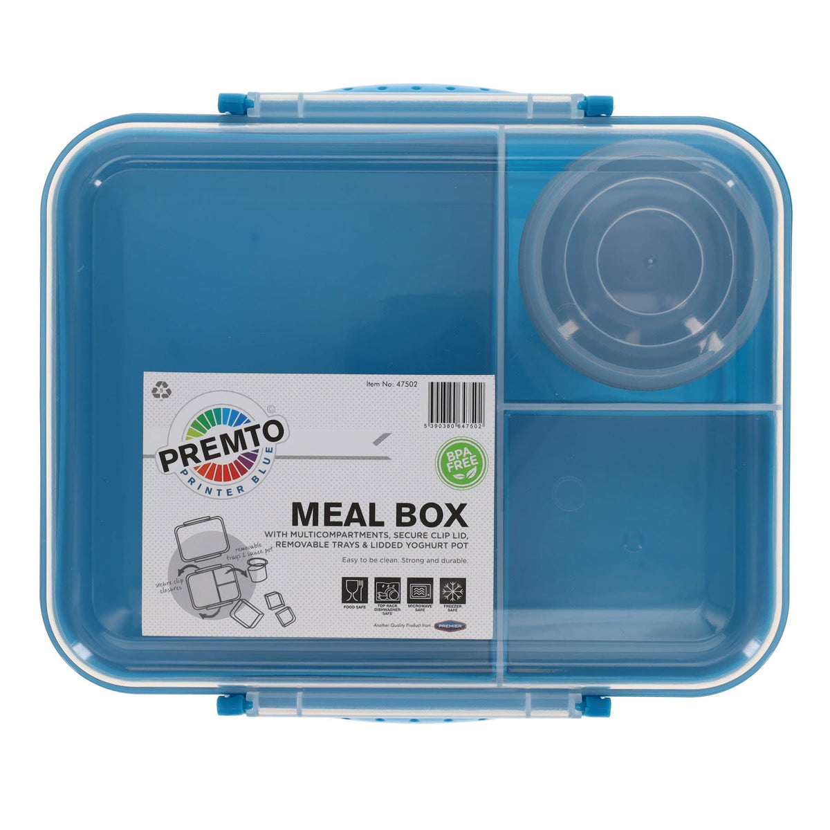 Premto Meal Box With Multi Compartments – McArdles iSchool