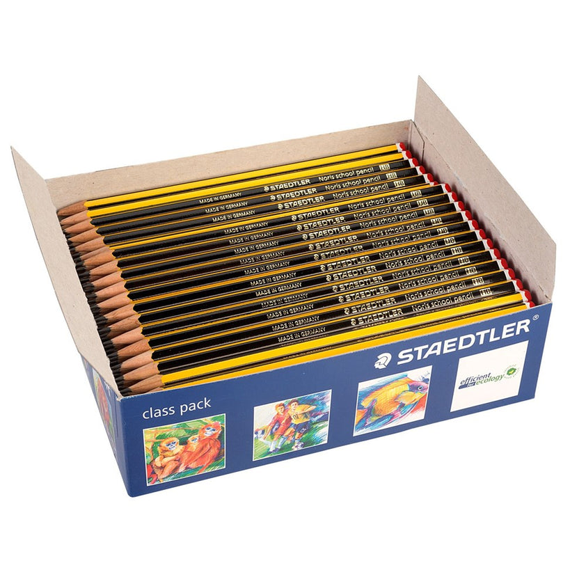 Staedtler Noris 150 Class Pack – 150 HB Pencils for Schools (27c Each ...