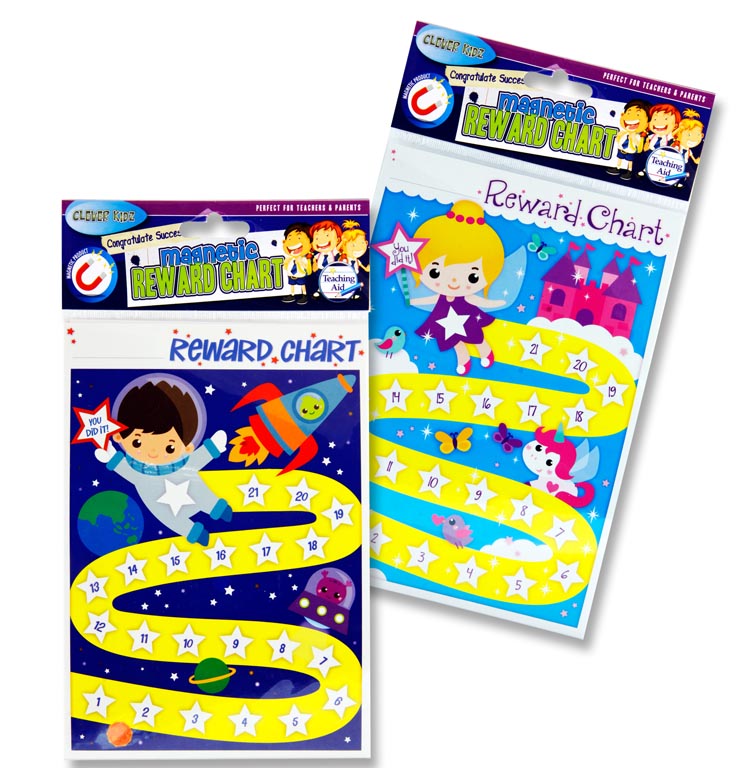Clever Kidz Magnetic Reward Chart – McArdles iSchool