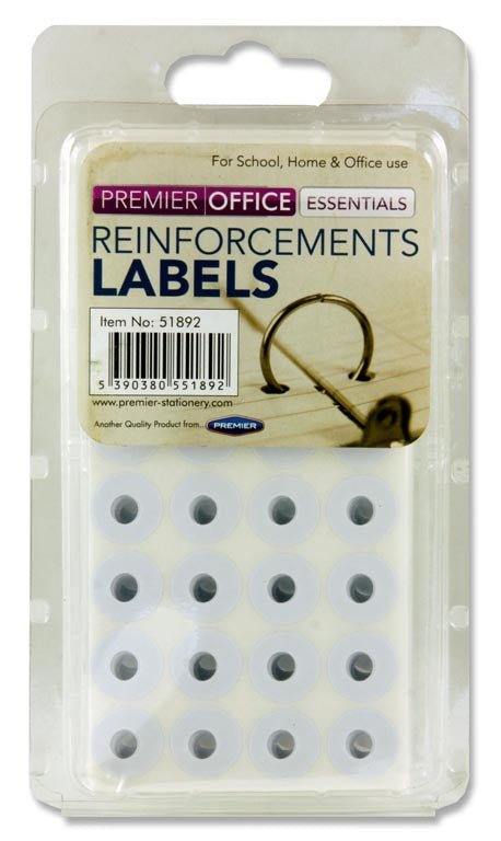 PREMIER OFFICE REINFORCEMENT LABELS – McArdles iSchool