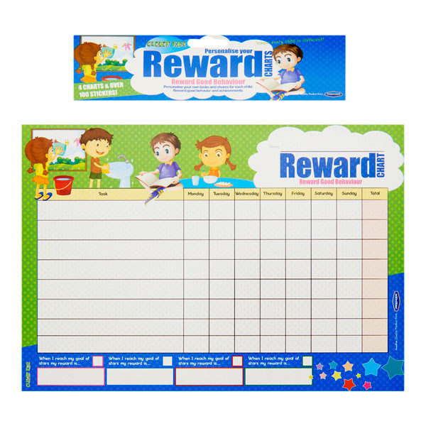Clever Kidz Reward Chart – McArdles iSchool
